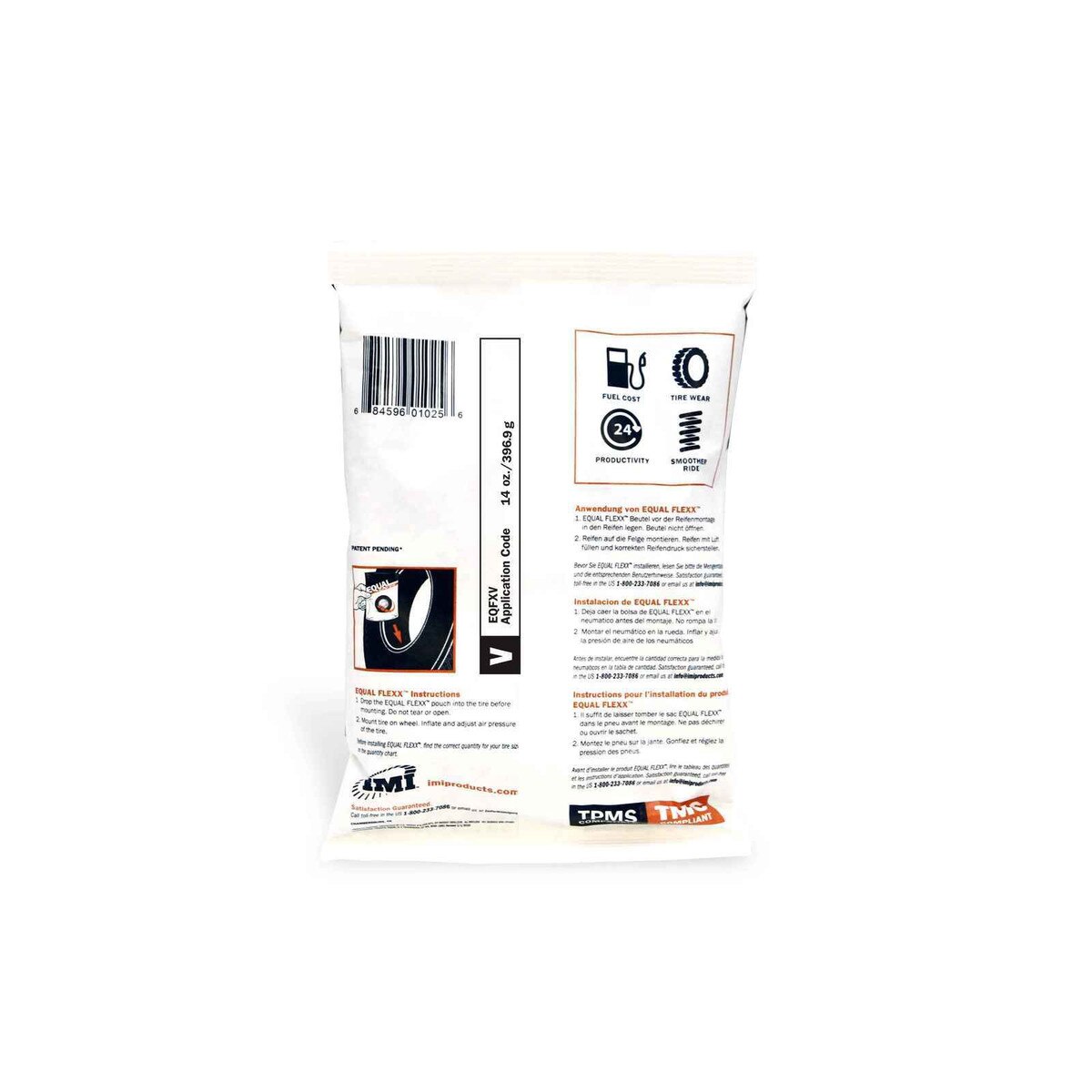 EQUAL FLEXX V Drop In Tire Balance by IMI