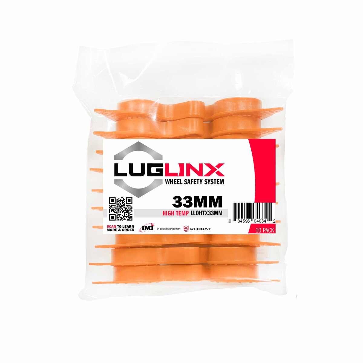 Lug Linx 33MM High Temp- Lug Nut Indicator-retainer by IMI